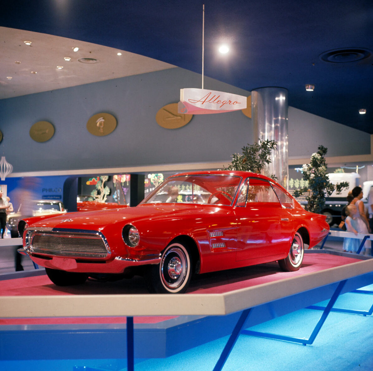 Dean’s Garage – Yesterday’s Look at Tomorrow