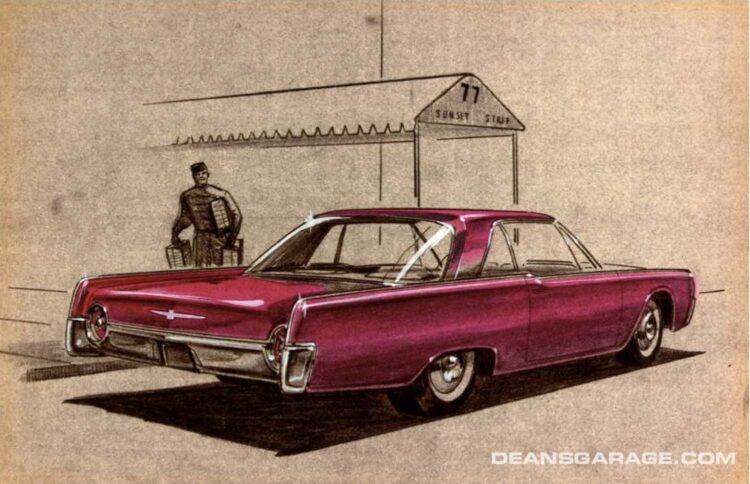 Design of the 1961 Lincoln, Part 2: Reassessment and Redirection – Dean ...