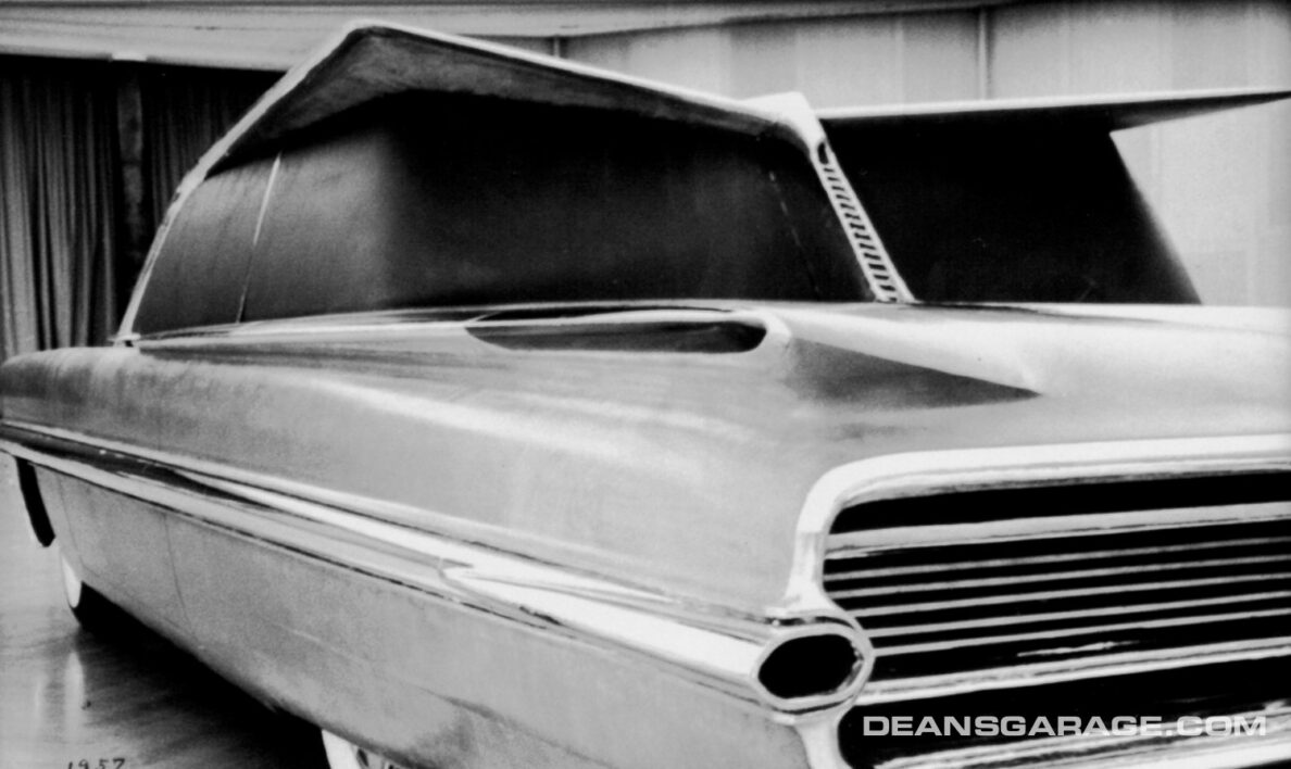 Dean’s Garage – Yesterday’s Look at Tomorrow