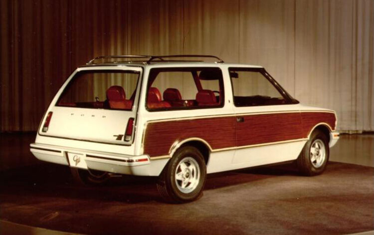 Ford’s Mini Max Proposal – Dean’s Garage