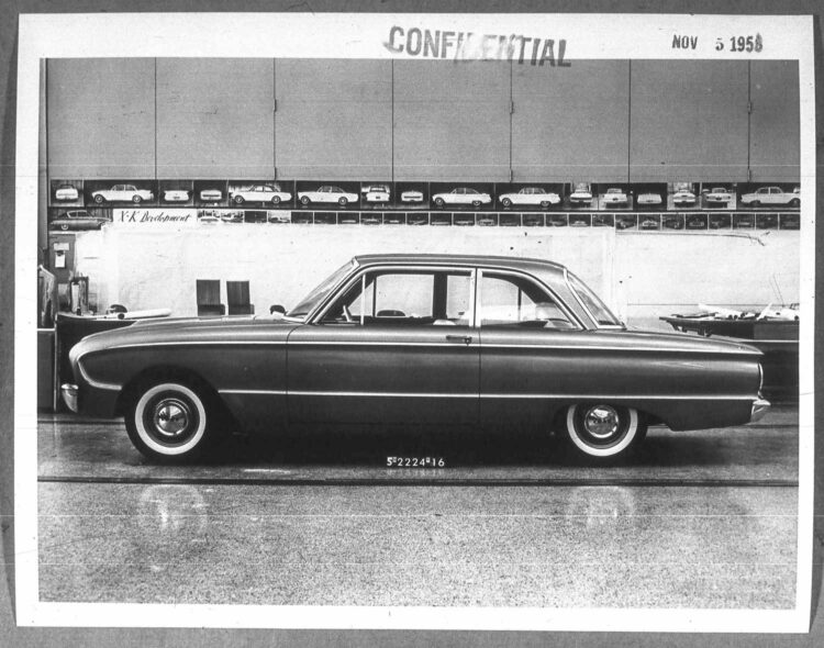 Part II: Design of the Ford Falcon – Dean’s Garage