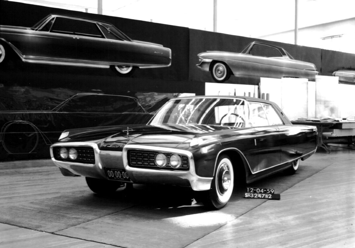 Dean’s Garage – Yesterday’s Look at Tomorrow