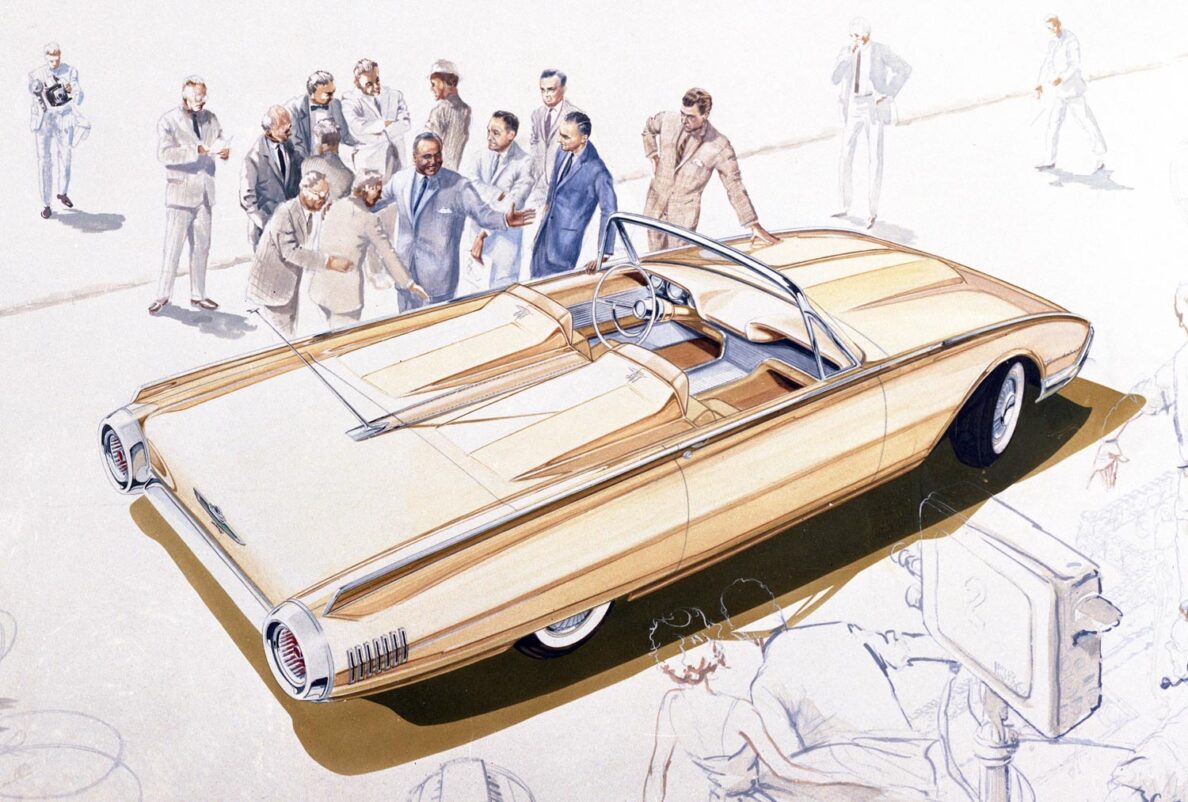 Dean’s Garage – Yesterday’s Look at Tomorrow