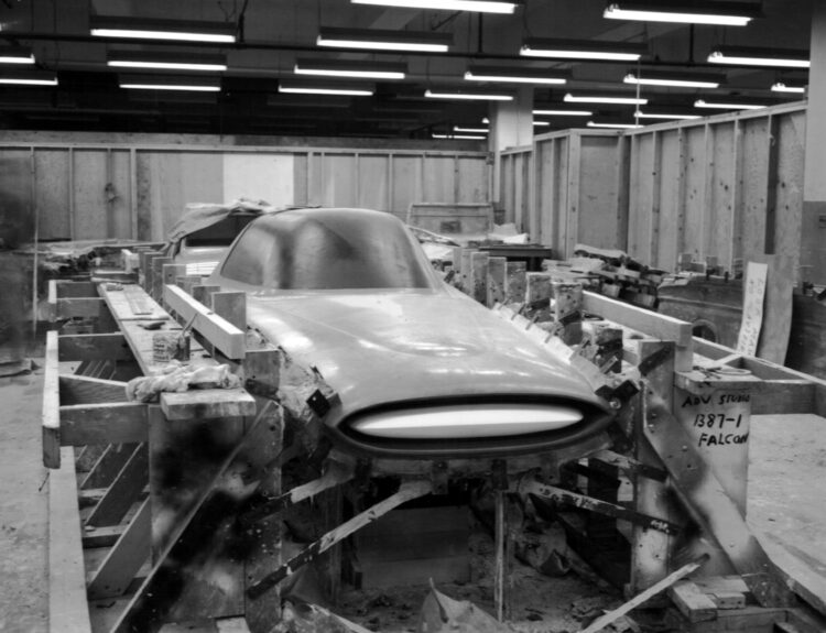 Ford Designer McKinley W. (Mac) Thompson, Jr. – Dean’s Garage