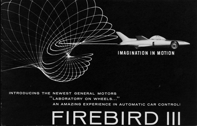 Firebird III Brochure – Dean’s Garage