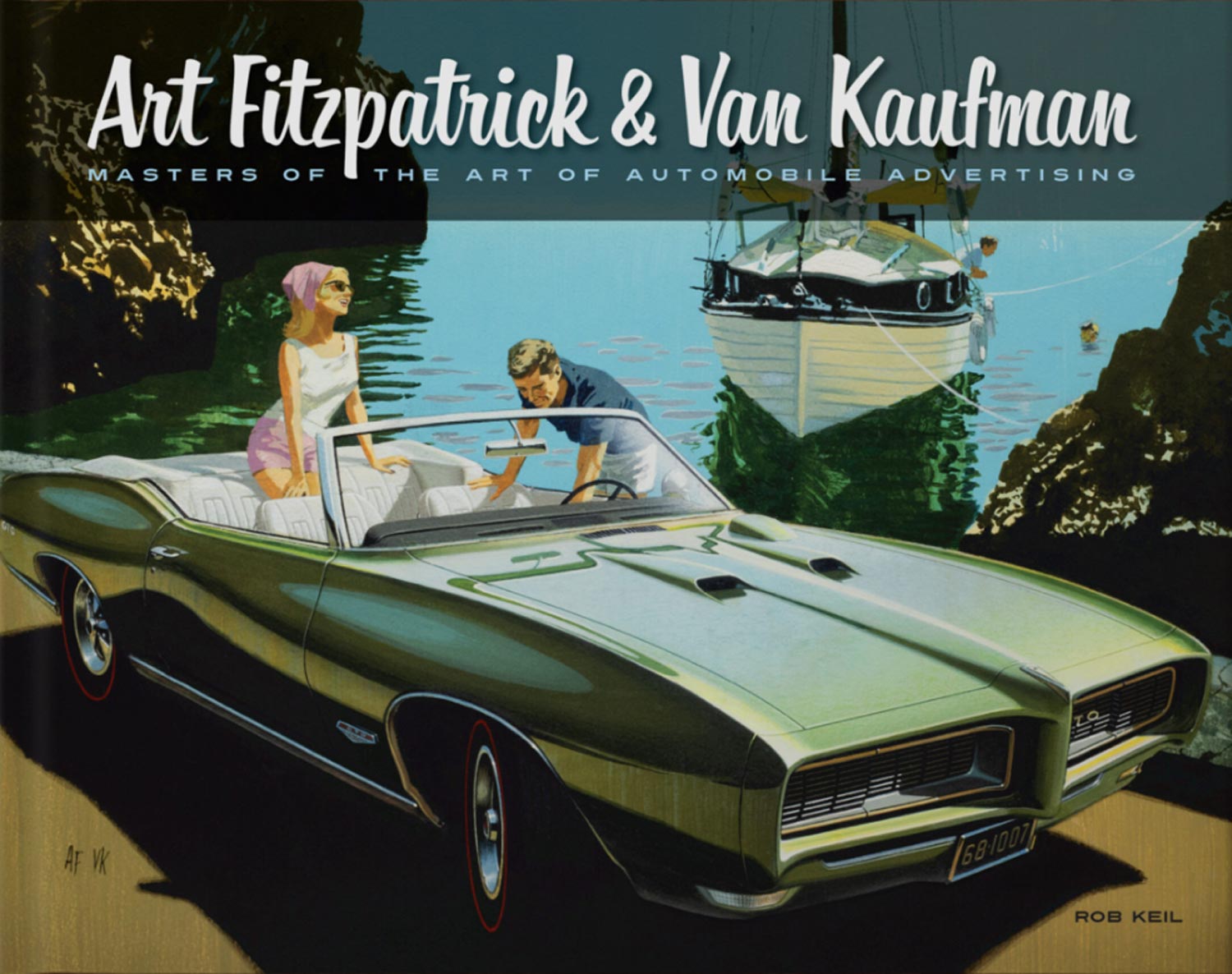 Art Fitzpatrick and Van Kaufman – Dean’s Garage