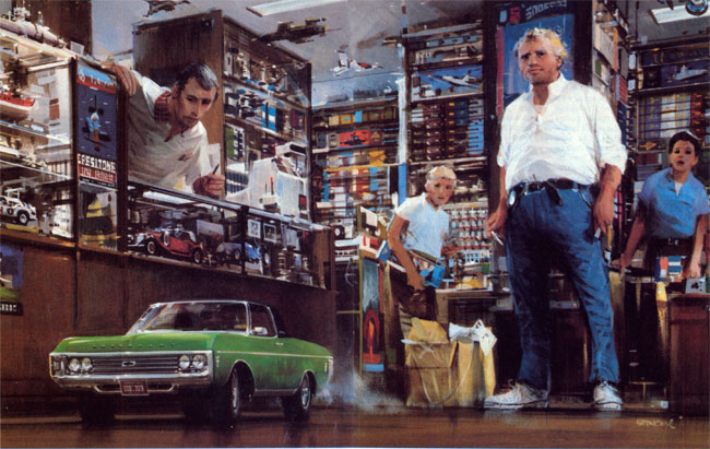 The Genius – Dean’s Garage