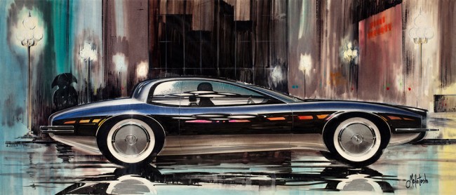 David McIntosh, GM Designer – Dean’s Garage