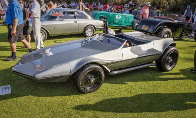 A Re-Think on the Origins of Wedge Car Design – Dean’s Garage