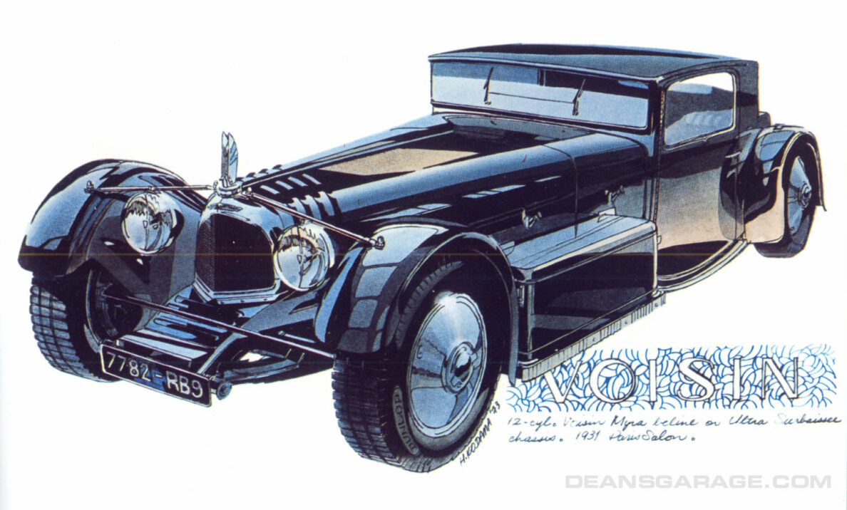 Dean’s Garage – Yesterday’s Look at Tomorrow