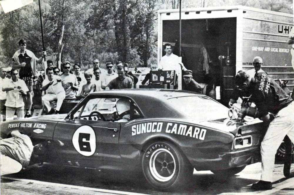 Penske’s ’69 Trans Am Camaro – Dean’s Garage
