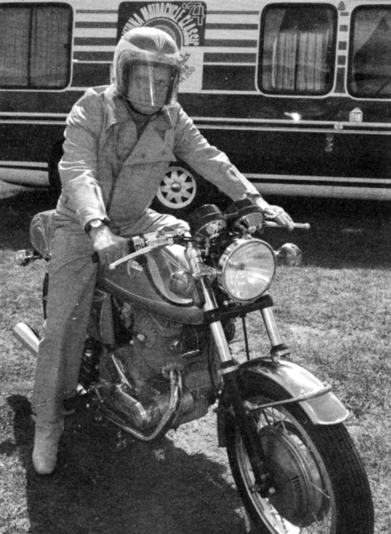 Mitchell’s Bikes, 1977 – Dean’s Garage