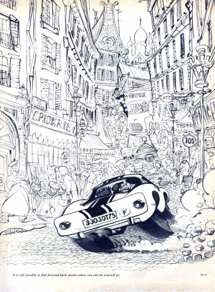 Stan Mott’s Paris – Dean’s Garage