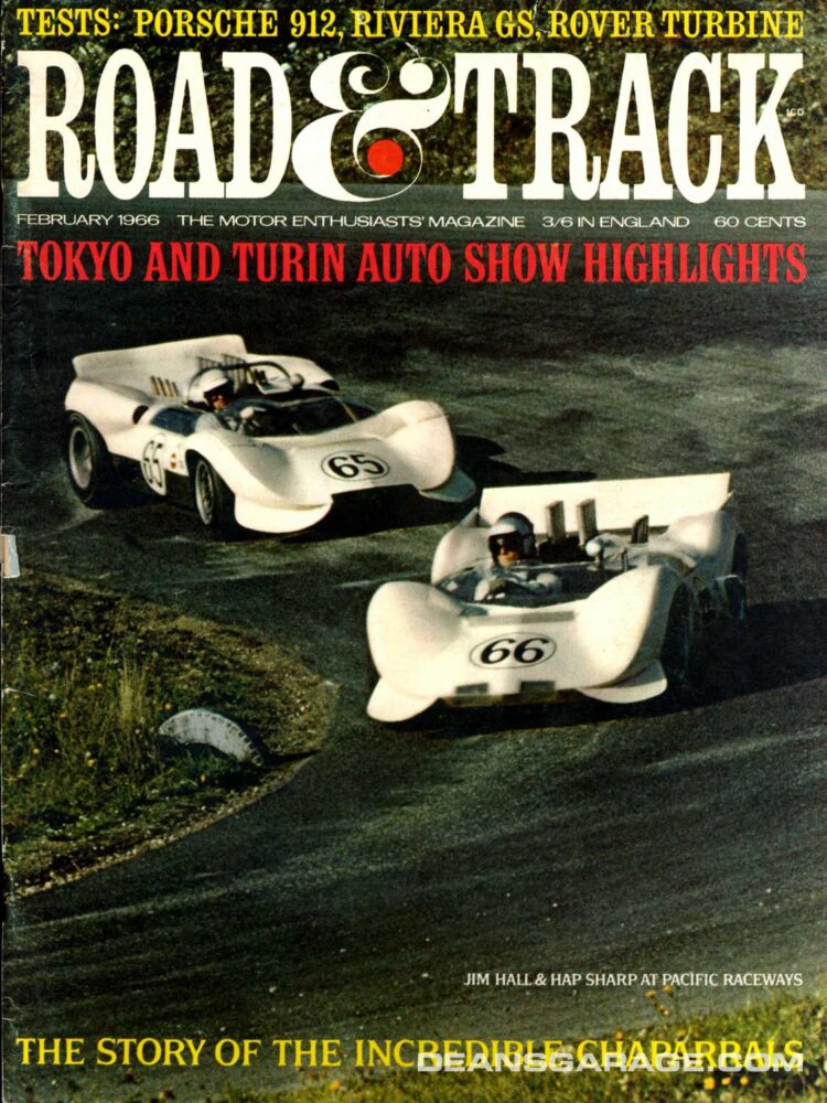 Stan Mott’s Paris – Dean’s Garage