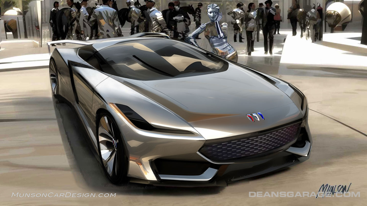 Design Decoded: Robert Munson – Dean’s Garage