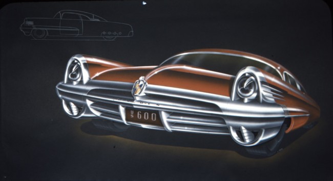 Joe Oros, Ford Designer – Dean’s Garage