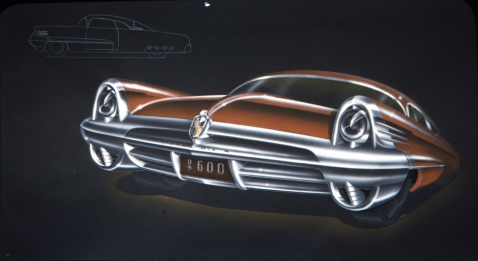 Joe Oros, Ford Designer – Dean’s Garage