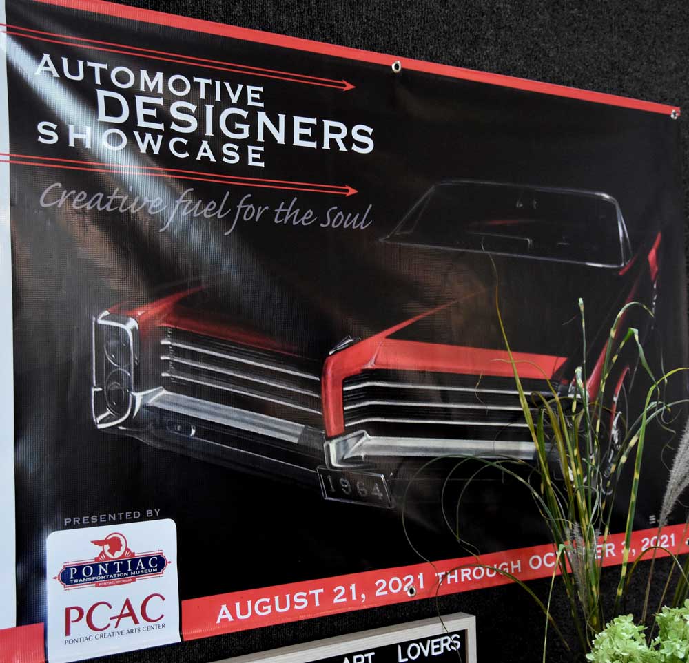 Automotive Designers Showcase—Pontiac, Sept 16, 2021 – Dean’s Garage