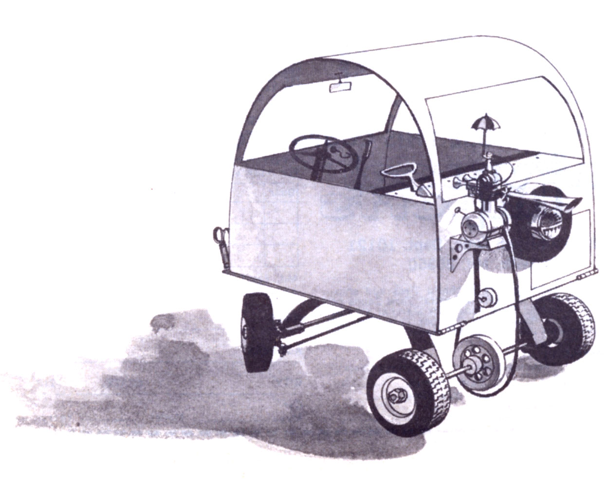 Rare Cyclopes – Dean’s Garage