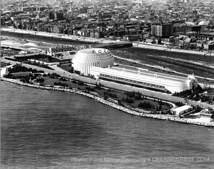 The Ford Rotunda – Dean’s Garage