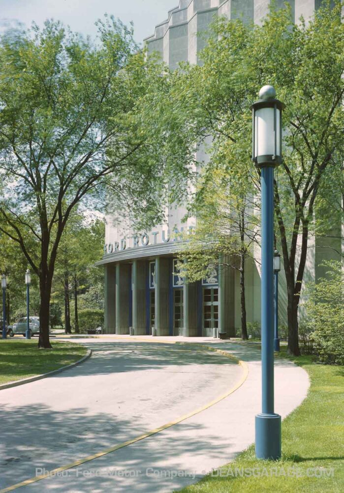 The Ford Rotunda – Dean’s Garage