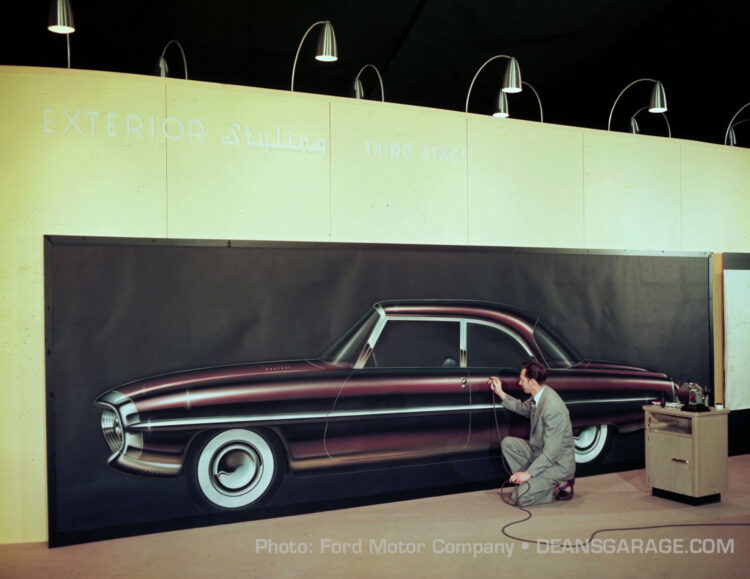 The Ford Rotunda – Dean’s Garage