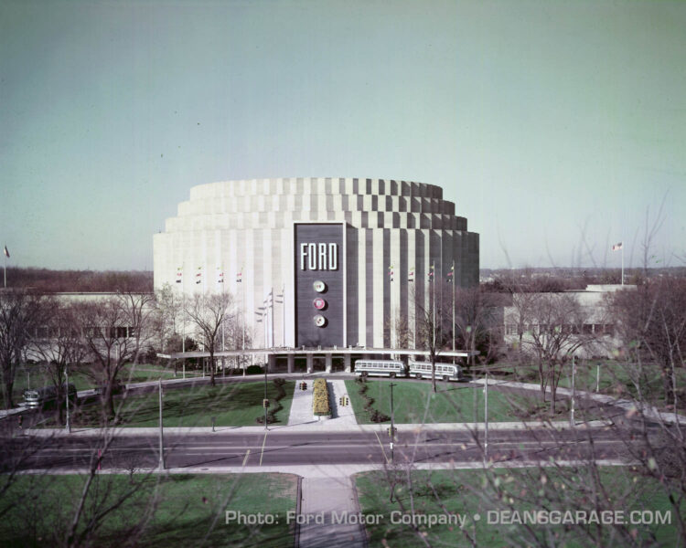 The Ford Rotunda – Dean’s Garage