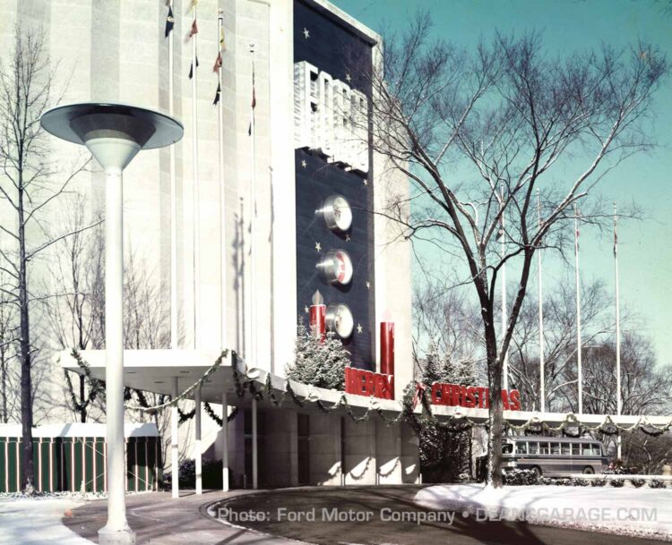 The Ford Rotunda – Dean’s Garage