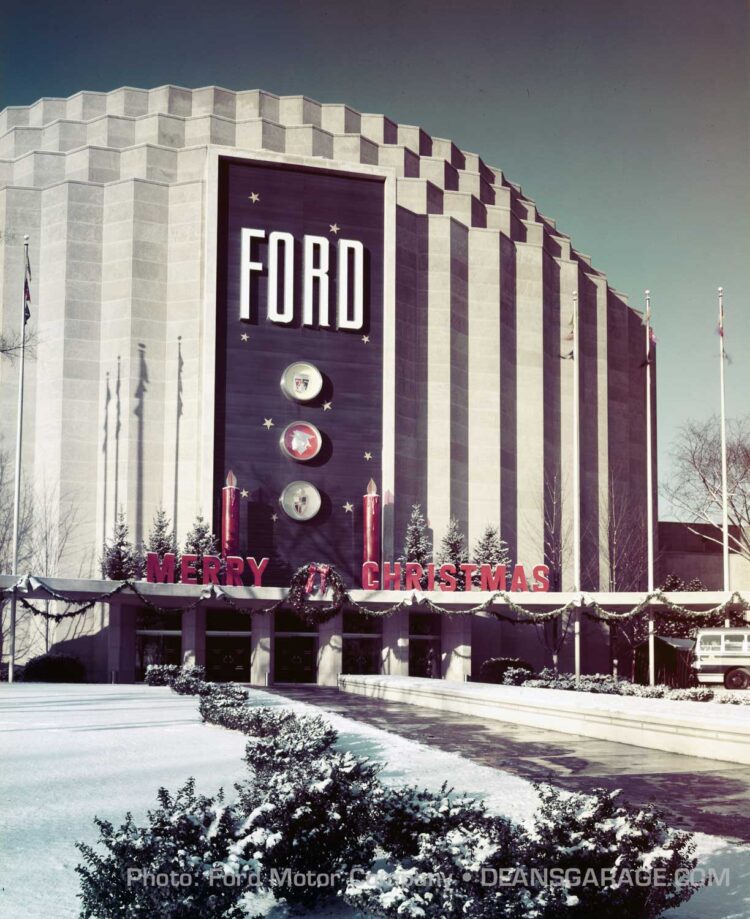 The Ford Rotunda – Dean’s Garage