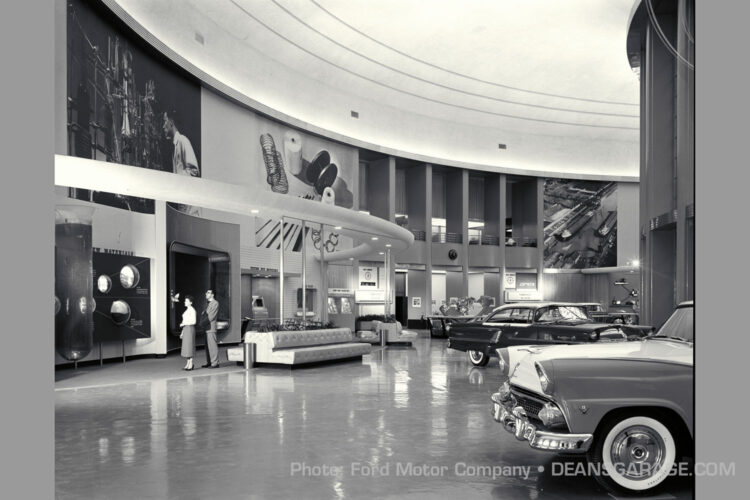 The Ford Rotunda – Dean’s Garage