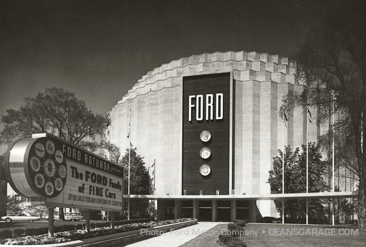 The Ford Rotunda – Dean’s Garage