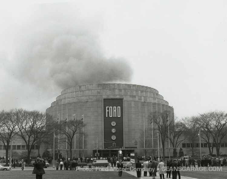 The Ford Rotunda – Dean’s Garage