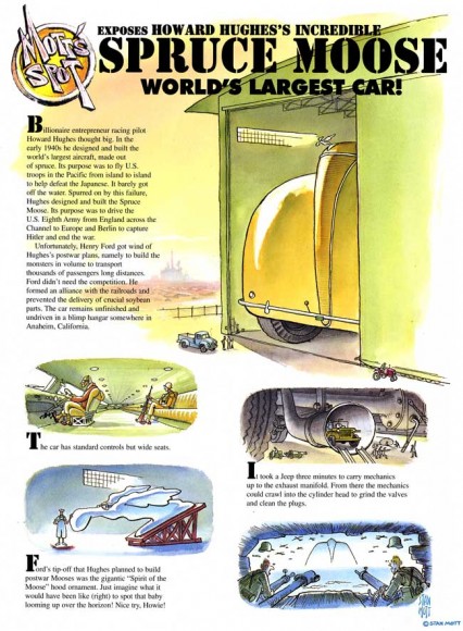 Spruce Moose – Dean’s Garage