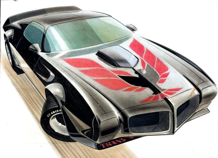 The REAL Story of the Pontiac Firebird Hood Bird – Dean’s Garage