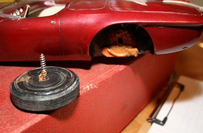 The Story of One Missing Model – Dean’s Garage