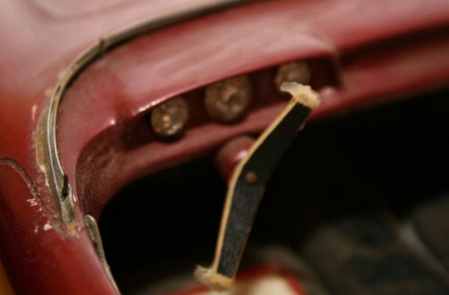 The Story of One Missing Model – Dean’s Garage