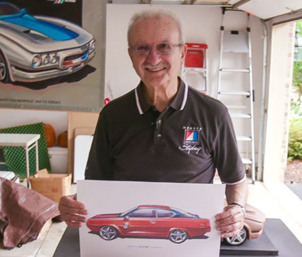 Clasiq Designer Series-Vince Geraci – Dean’s Garage