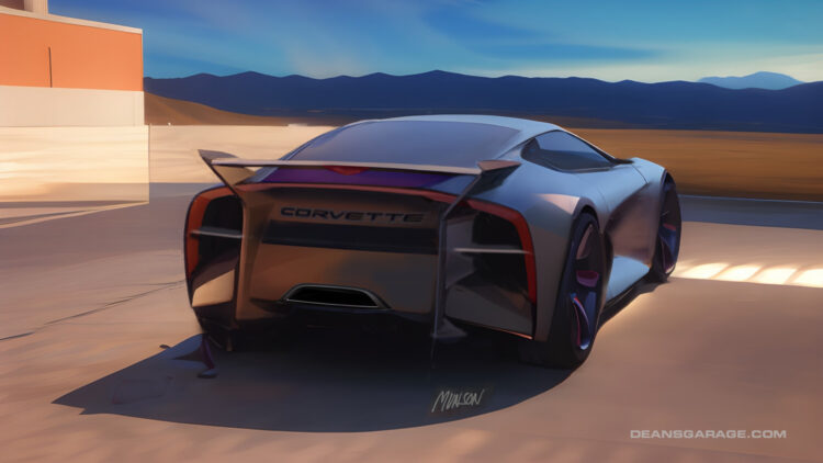 Vizcom Rendering – Dean’s Garage