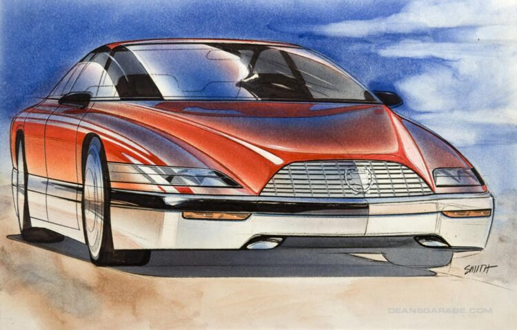 Vizcom Rendering – Dean’s Garage