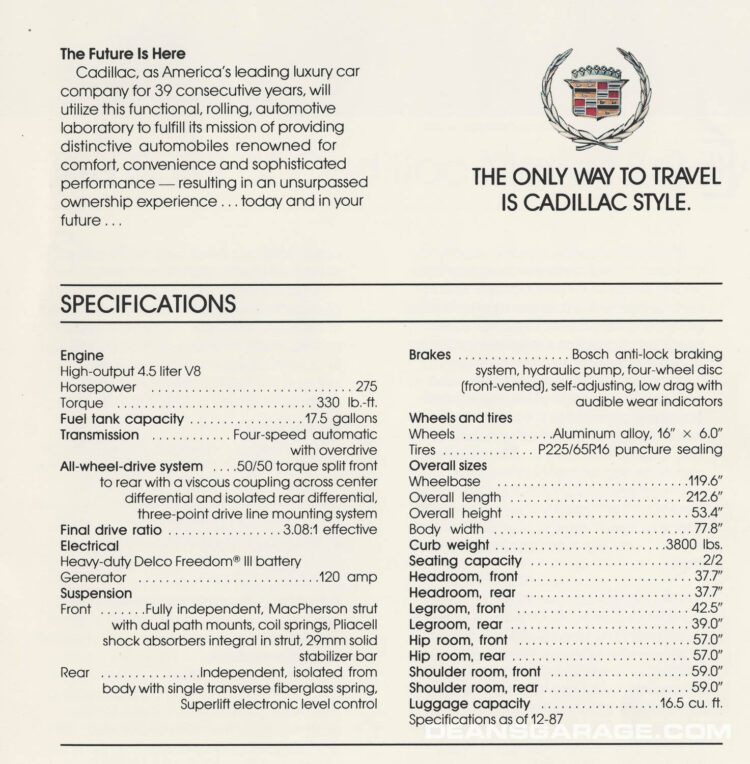 Creation of the Cadillac Voyage and Solitaire Concept Cars, Part 1 ...