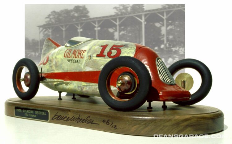 Bruce Wheeler – Dean’s Garage