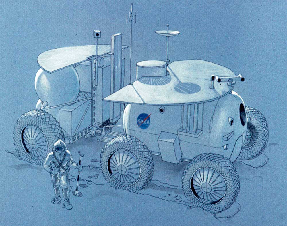 Moonmen – Dean’s Garage