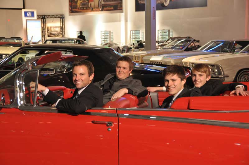 Chuck Jordan Memorial—Photos and Handout – Dean’s Garage