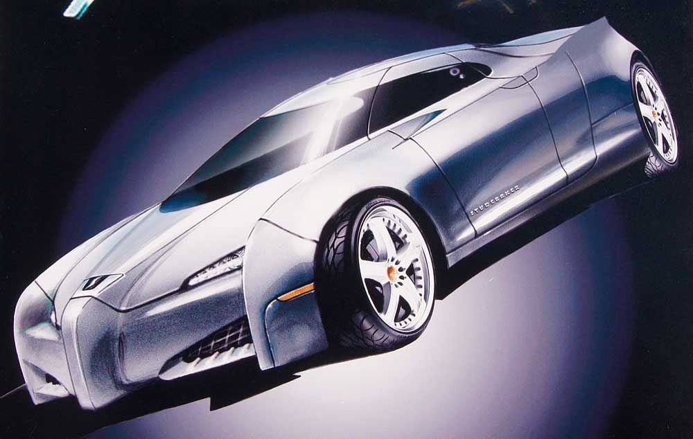 Designing the New Studebaker – Dean’s Garage