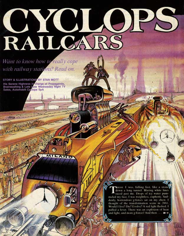 Stan Mott – Dean’s Garage