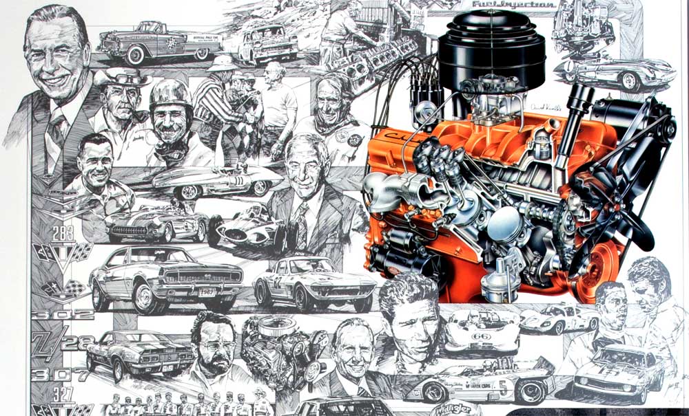 Prints & Posters – Dean’s Garage