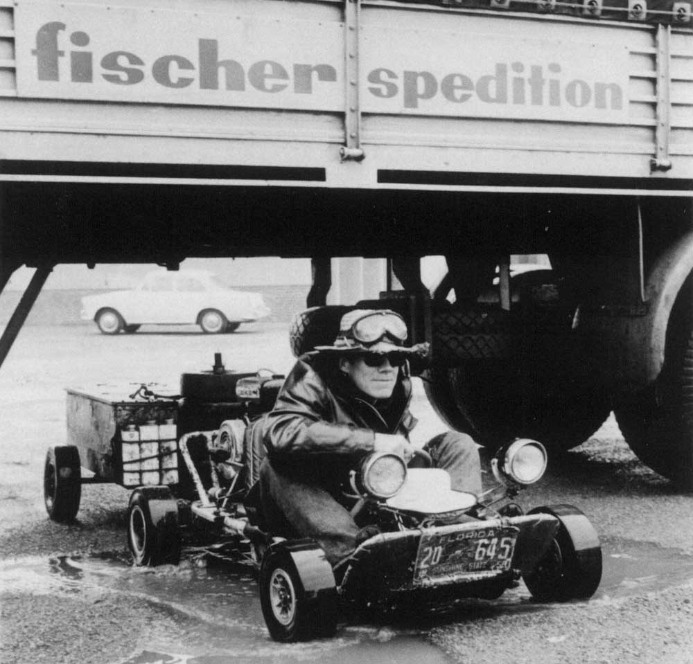 Stan Mott’s Go Kart World Circumnavigation – Dean’s Garage