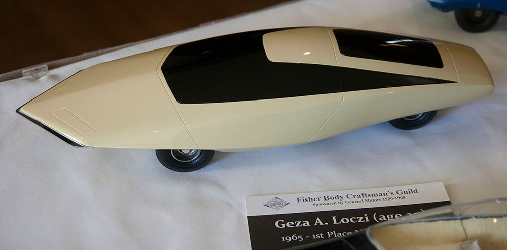 Geza Loczi’s Seven Fisher Body Craftsman’s Guild Models – Dean’s Garage